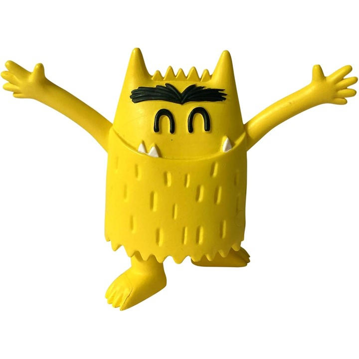 Comansi | The Colour Monster Anna Llenas Nuna 4 Figure Set | Multi | FRASERS