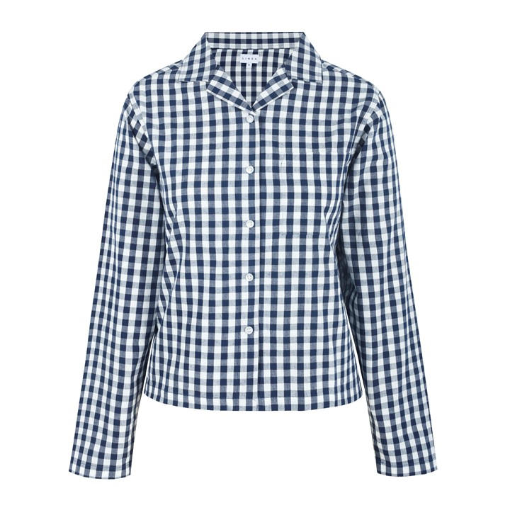 Linea | SLEEVE PJ SHIRT BOXY RELAXED FIT | Pyjama Long Sleeve Tops ...