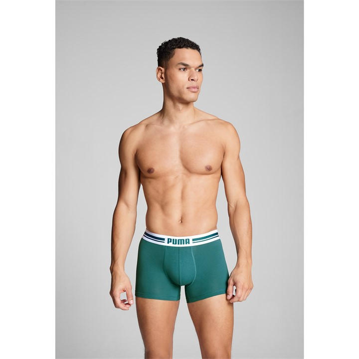 Puma | Logo Boxer 2 Sn99 | Sea Green | FRASERS