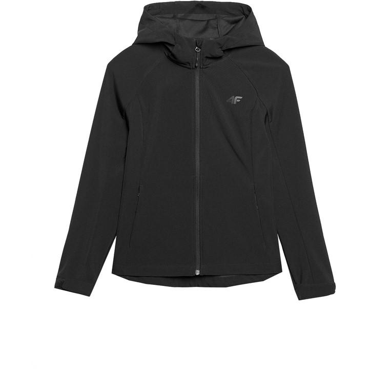 4F | Softshell Jacket Ld44 | Black | FRASERS