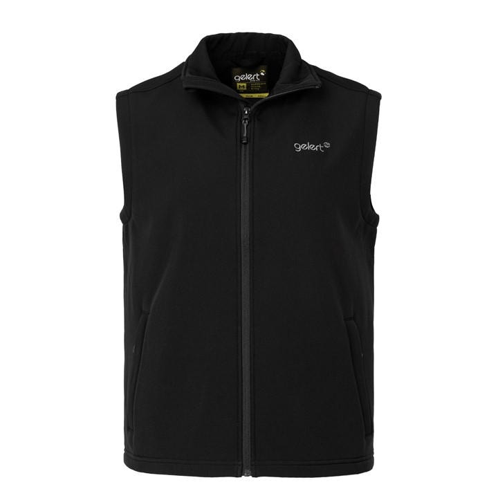 Gelert | Softshell Gilet Mens | Black | FRASERS
