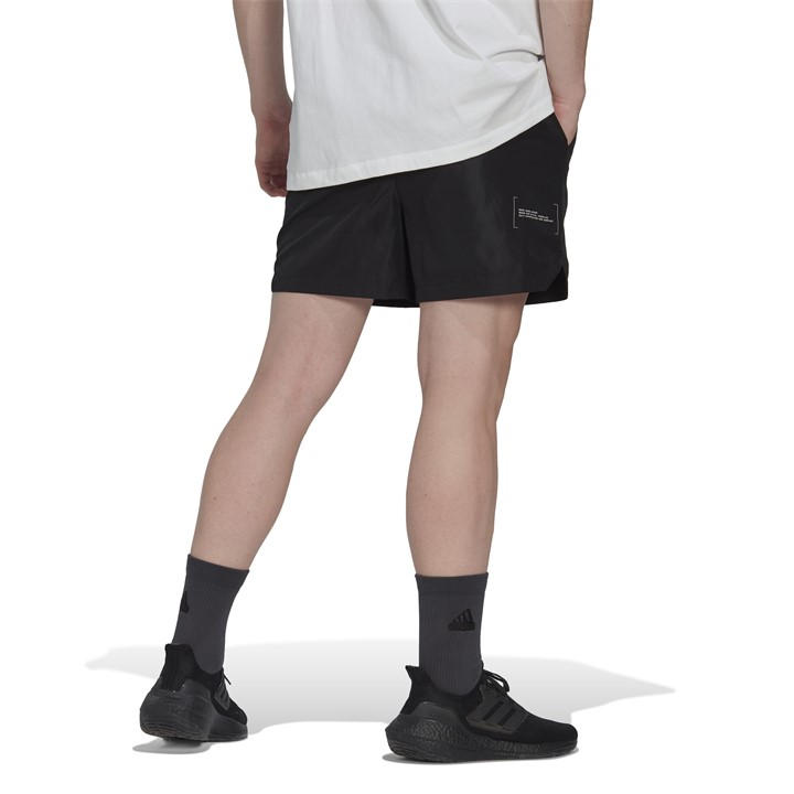 adidas | Tech Shorts Mens | Black | FRASERS