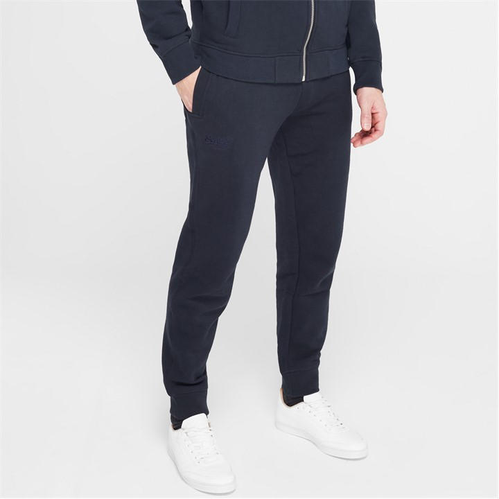 Superdry | Basic Jogging Pants | Closed Hem Fleece Jogging Bottoms ...