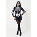 Character | Halloween Skeleton Tunic Dress | Black | FRASERS