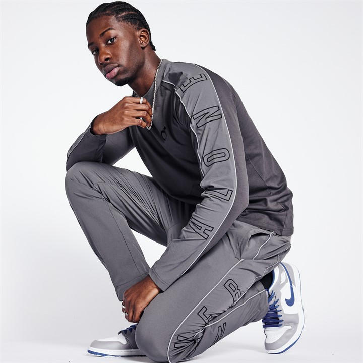 Blood Brother | Racer Tracksuit Bottoms Mens | Open Hem Poly Tracksuit ...