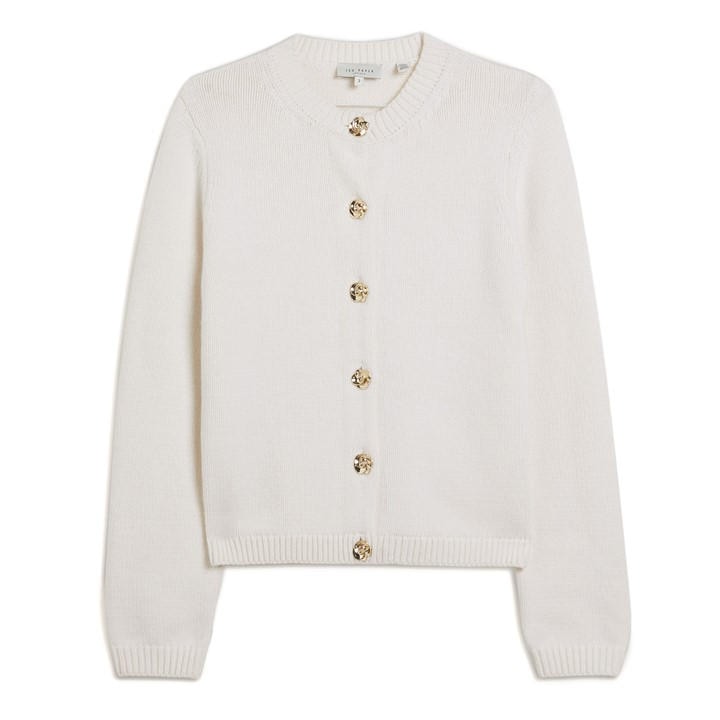 Ted Baker | Jaycey Cardigan | Ivory | FRASERS
