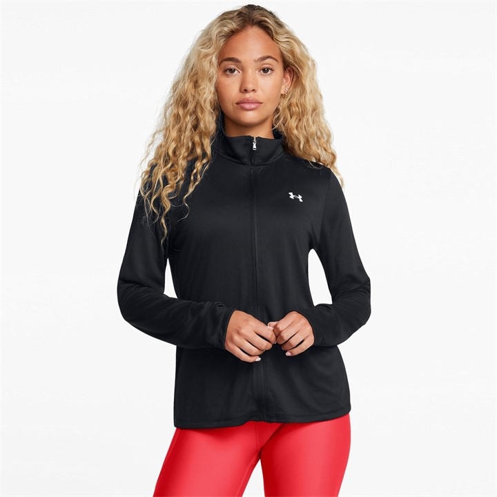 Under Armour | Armour Tech Full Zip Tracksuit Top Womens | Performance ...