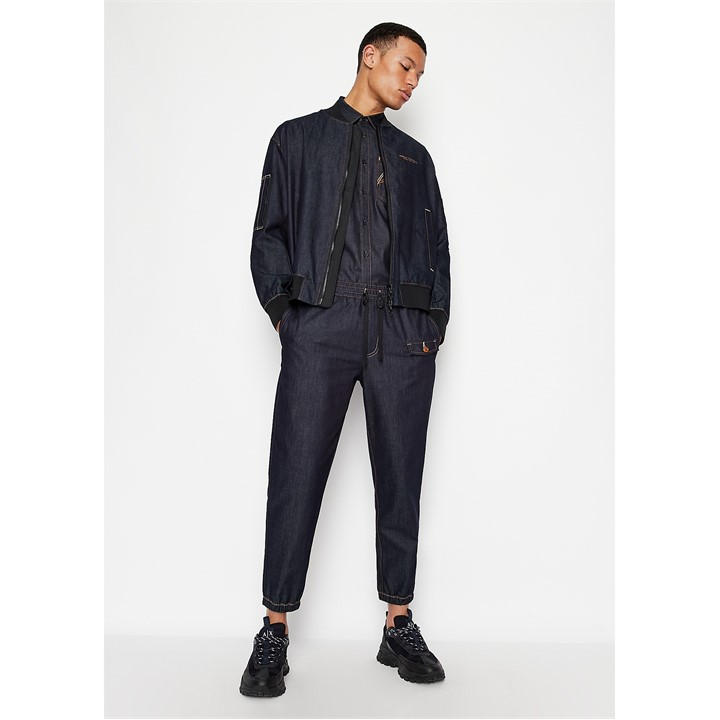 ARMANI EXCHANGE | AX Pantaloni Sn99 | Indigo Denim | FRASERS
