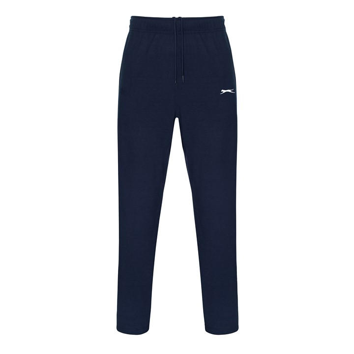 Slazenger | Jogging Bottoms Mens | Open Hem Jersey Jogging Bottoms ...