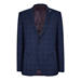 Ted Baker | Munro Check Jacket | Navy/Wine | FRASERS