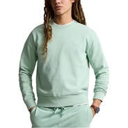 Polo Ralph Lauren | Loopback Fleece Sweatshirt | Crew Sweaters | House ...