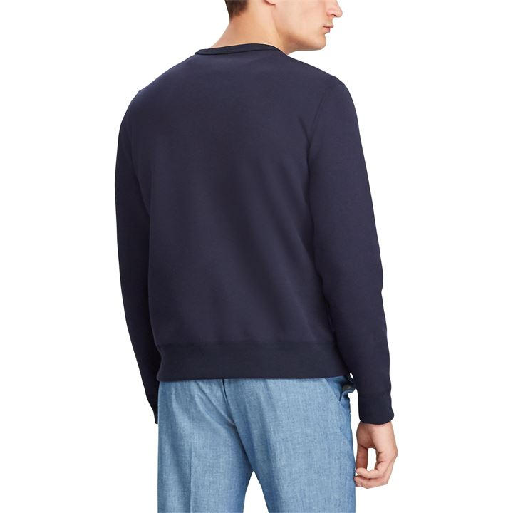 POLO RALPH LAUREN | Logo Crew Neck Tech Sweatshirt | Crew Sweaters ...