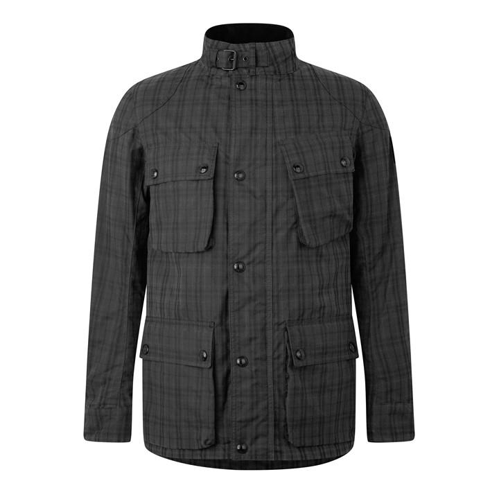 BELSTAFF | Fieldmaster Jacket | Charcoal/Black | FRASERS
