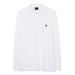 PS Paul Smith | Men's Long Sleeve Zebra Polo Shirt | Long Sleeve Polos ...