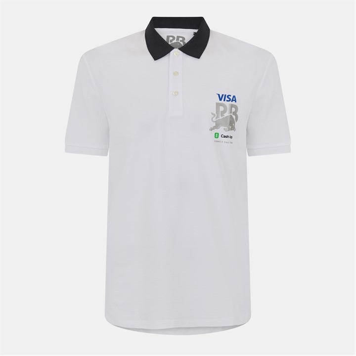 Hugo | Racing Bulls Essentials Polo Shirt | Short Sleeve Polos | FRASERS