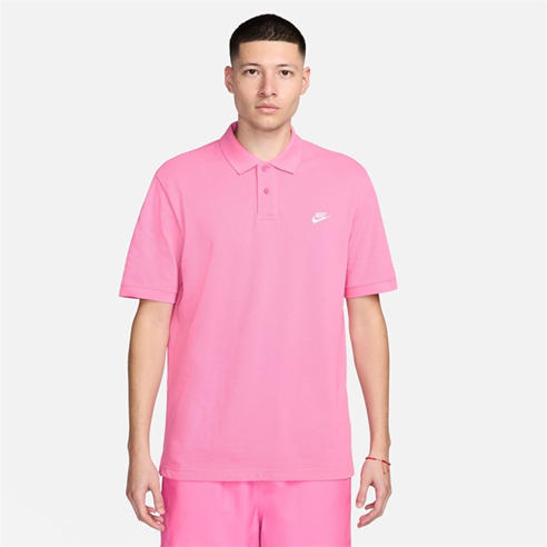 Mens Pink Polo Shirts | Mens Pink Polos
