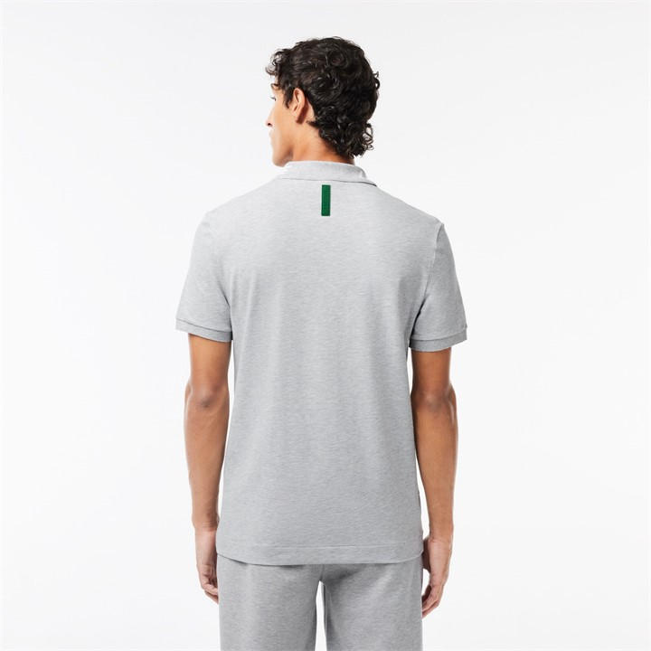 Lacoste | Pique Polo Shirt | Silver Chine | FRASERS