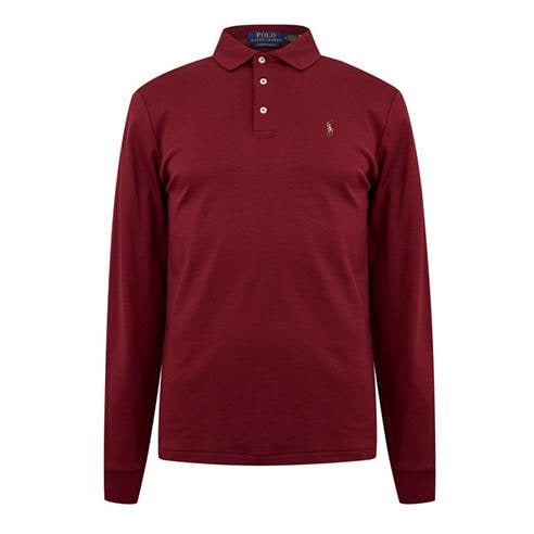 Mens Red Polo Shirts | Red Polo Tops for Men