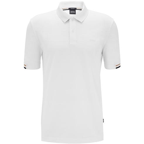 White Polo Shirts Mens