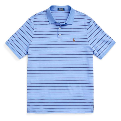 Mens Blue Polo Shirts | Mens Dark Blue Polo Shirts