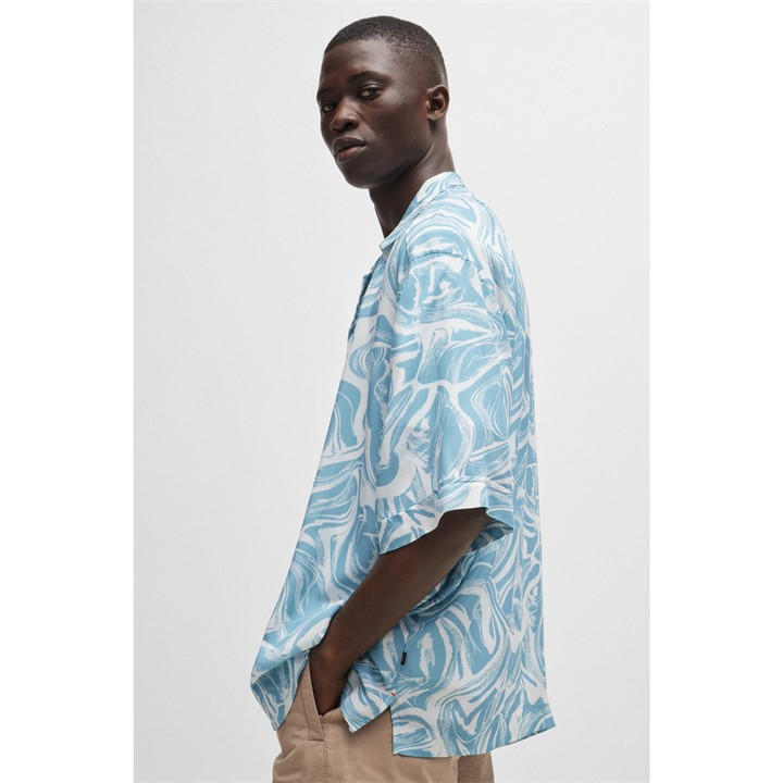 Boss | Boss Lapis 3 10257411 01 | Open Blue 486 | FRASERS