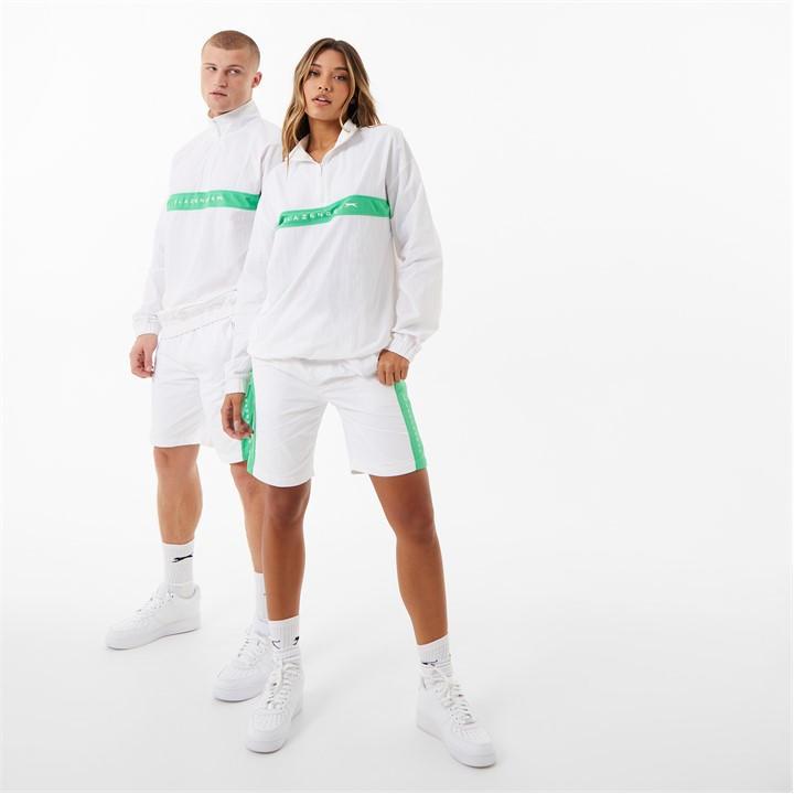 Slazenger | ft. Aitch Contrast Half Zip Track TOP | Tracksuit Tops ...