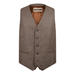 Patrick Grant Studio | Nutter Tailored Fit Donegal Waistcoat | Brown ...