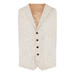 Without Prejudice | Perrin Waistcoat | Oatmeal Check | FRASERS