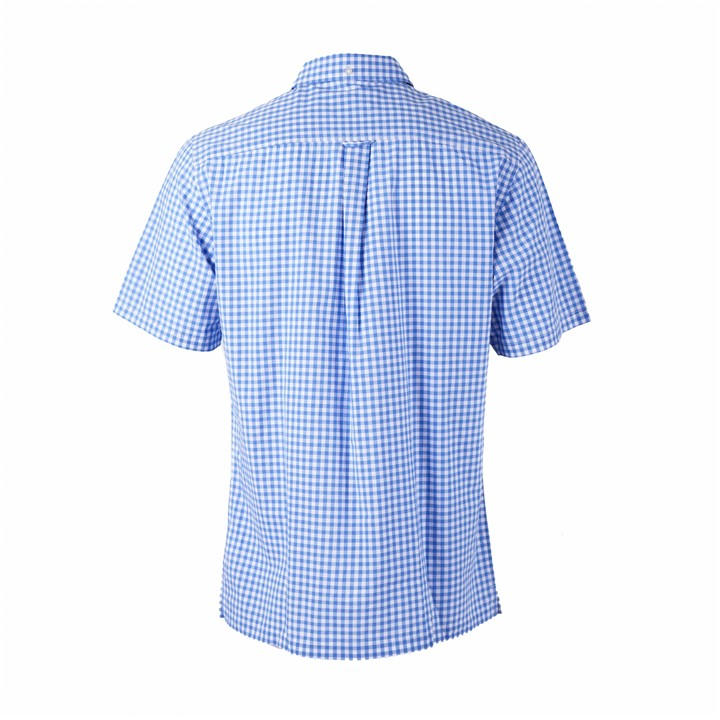 Howick | Gingham Short Sleeve Shirt | Patterned Shirt - Short Sleeve ...