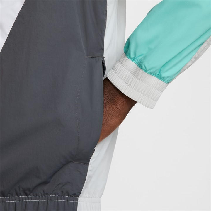 Nike | Nike Air Tracksuit Top Mens | Grey/Grey/Blue | FRASERS