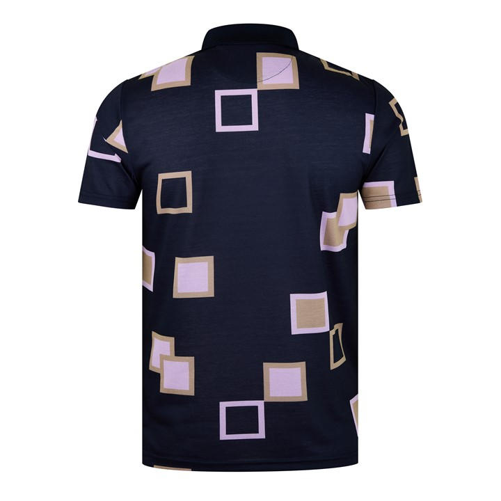 Lyle and Scott | Lyle Sq Pr Plo Sn99 | Dark Navy | FRASERS