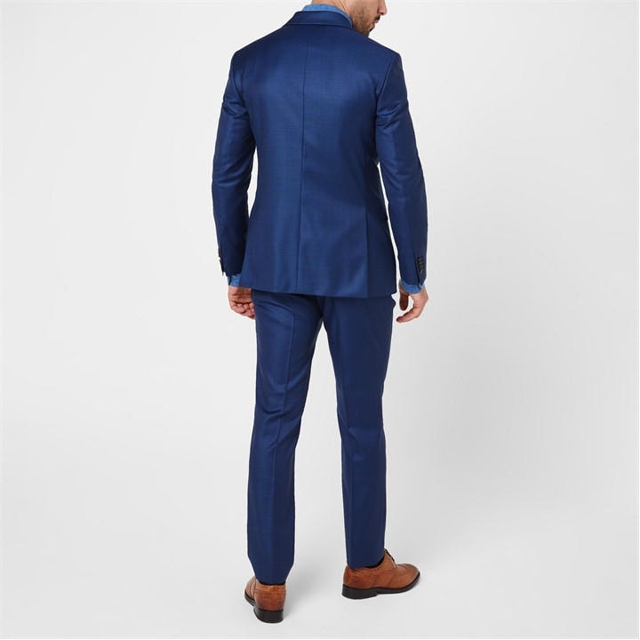 Patrick Grant Studio | Patrick Suit Trousers | Cobalt | FRASERS