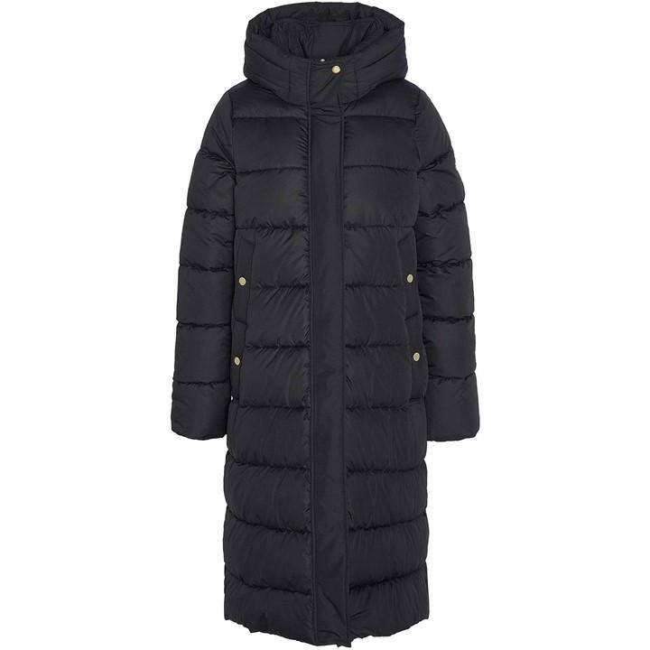 Barbour International | Barron Longline Puffer Jacket | Long Puffer ...