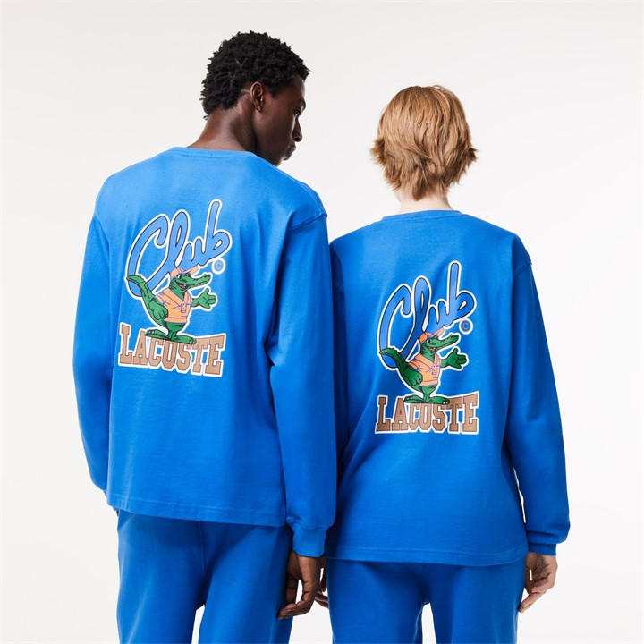 Lacoste | Lacoste TH1551 Ls Ts Sn99 | Hilo | FRASERS