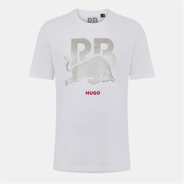 Hugo | X Racing Bulls T-Shirt | Regular Fit T-Shirts | FRASERS