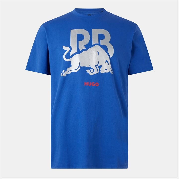 Hugo | X Racing Bulls T-Shirt | Regular Fit T-Shirts | FRASERS