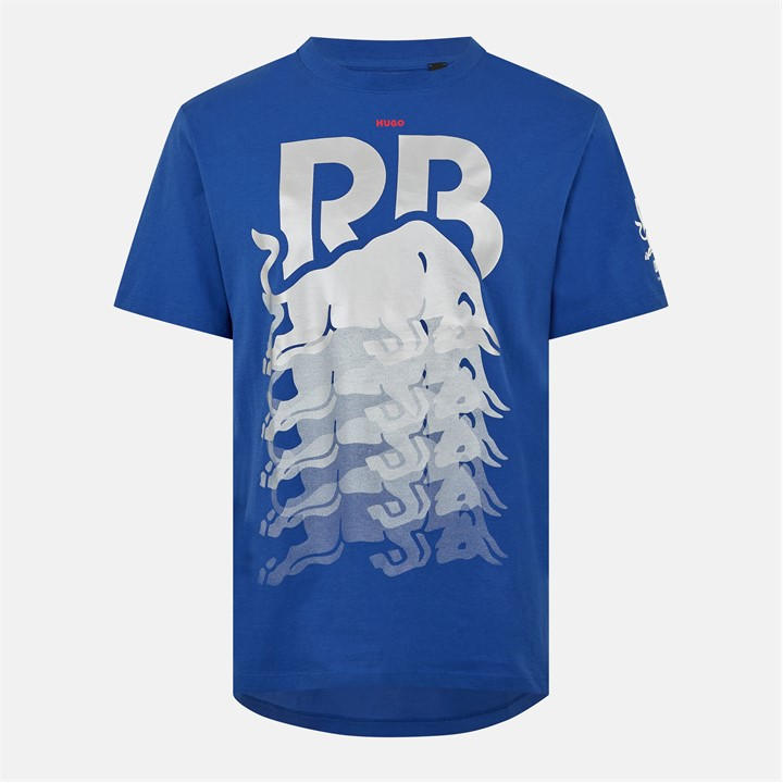 Hugo | X Racing Bulls T-Shirt | Medium Blue | FRASERS
