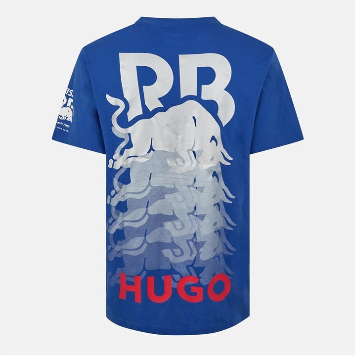 Hugo | X Racing Bulls T-Shirt | Medium Blue | FRASERS