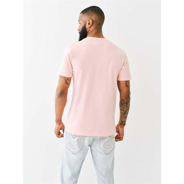 True Religion | Tr Foil Crew T Sn99 | Regular Fit T-Shirts | FRASERS