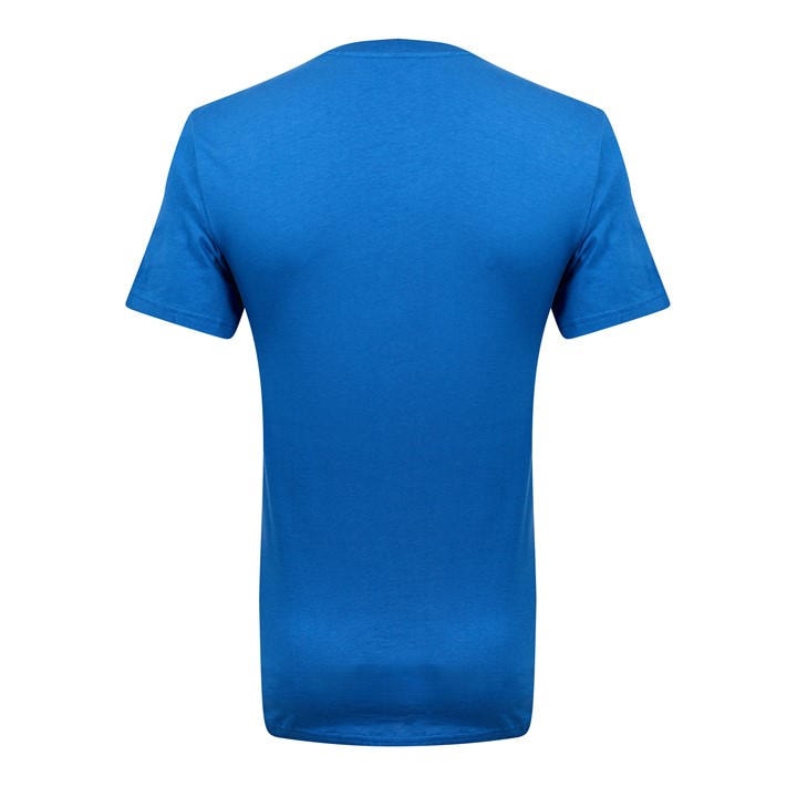 United Colors of Benetton | Logo T-Shirt Mens | Royal Blue | FRASERS