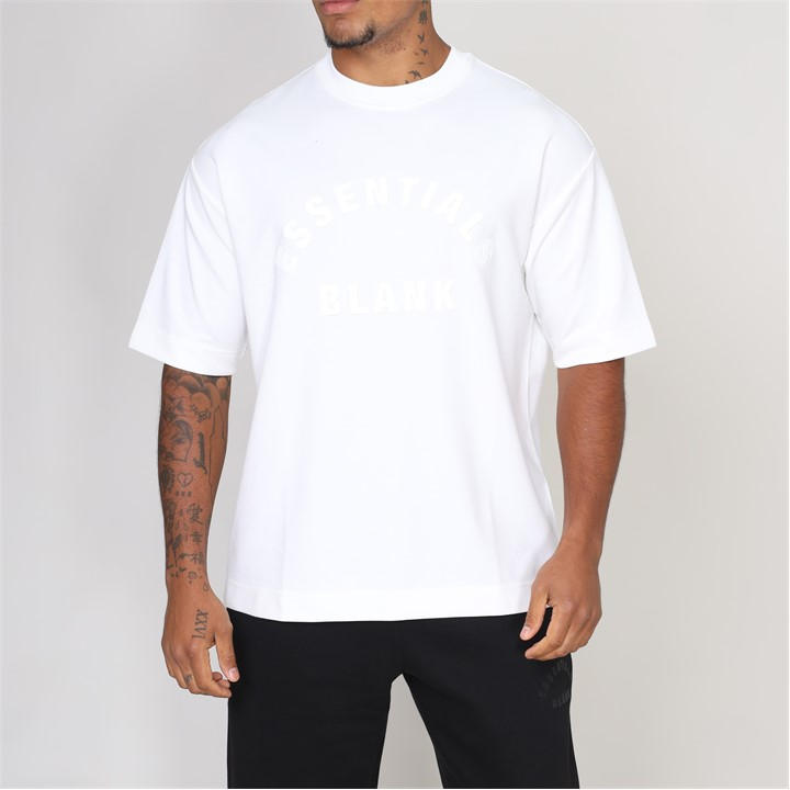 Blank Essentials | Essentials Arch T-shirt | Oversized T-Shirts | FRASERS