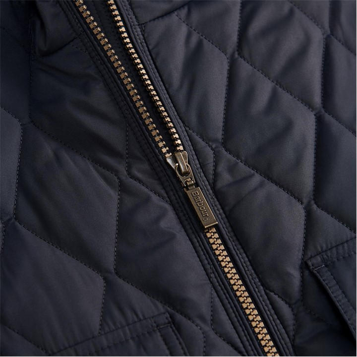 Barbour | Girls Venton Quilted Jacket | Short Puffer Jackets | FRASERS