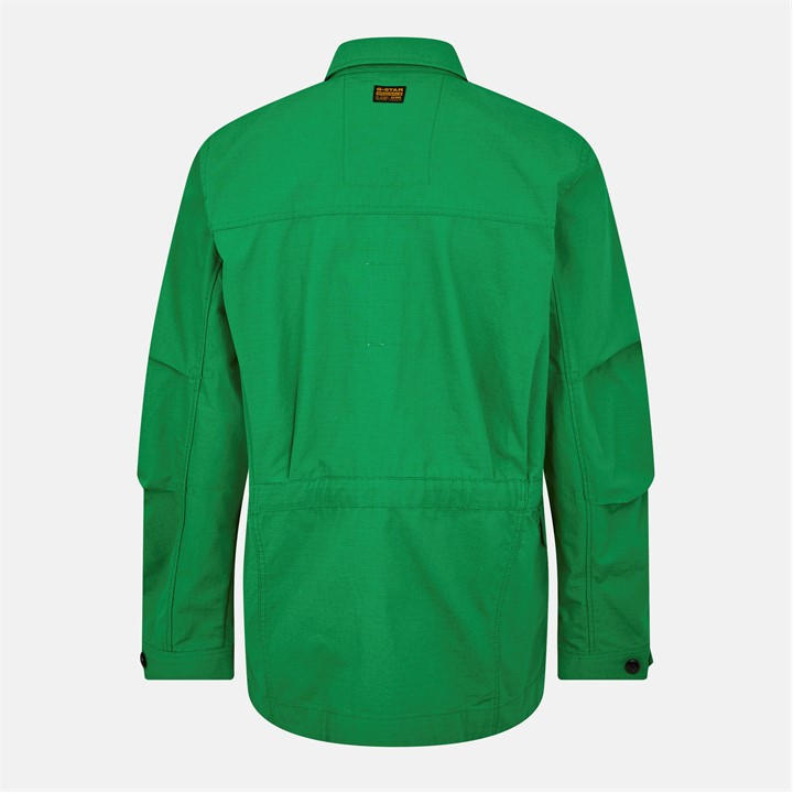 G Star | Core Field Jacket | Jolly Green | FRASERS