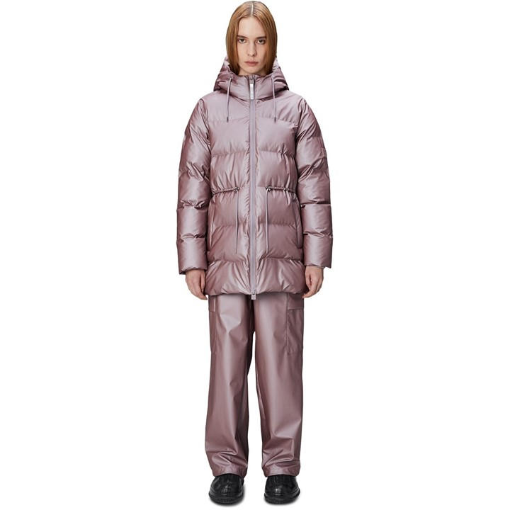 Rains | Alta Long Puffer Jacket | Muse | FRASERS