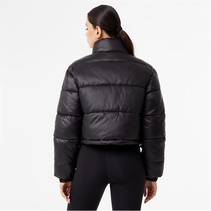 Everlast | Short Puffer Jacket | Black Shine | FRASERS