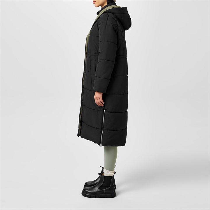 French Connection | Auden Double Front Puffer Coat | Blackout | FRASERS