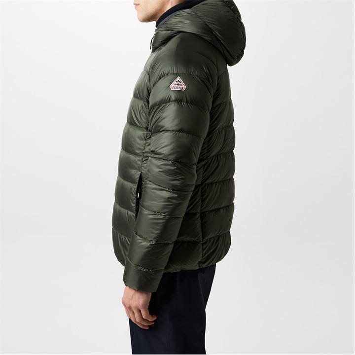 PYRENEX | Arial Hooded Puffer Jacket | Short Puffer Jackets | FRASERS
