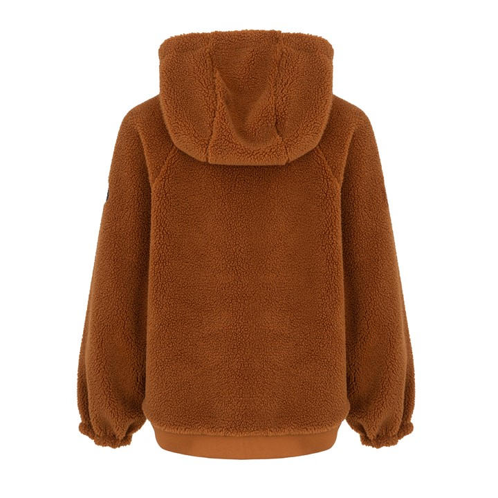 Firetrap | Women Reversible Teddy Jacket | Caramel/Brown | FRASERS