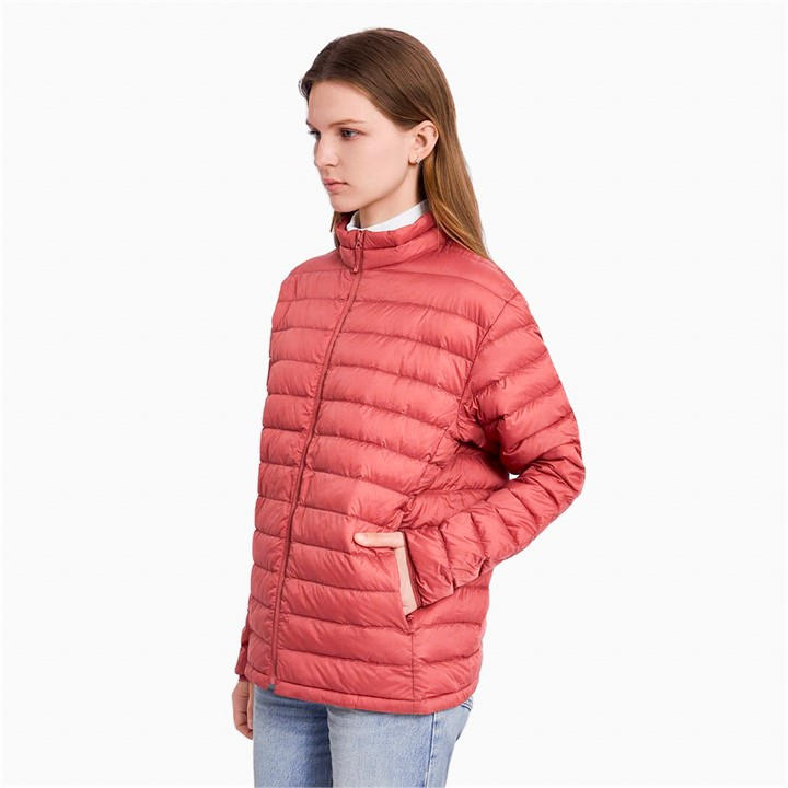Firetrap | Ladies Packable Light Weight Down Puffer Jacket | Short ...