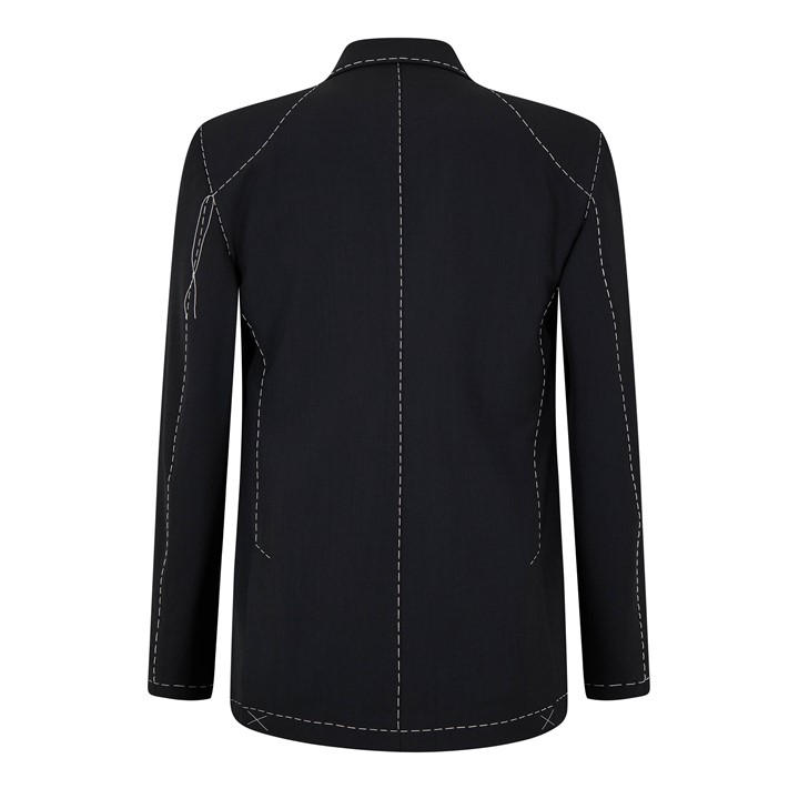 OFF WHITE | Runway Body Stitch Double-Breasted Jacket | Blazers | FRASERS